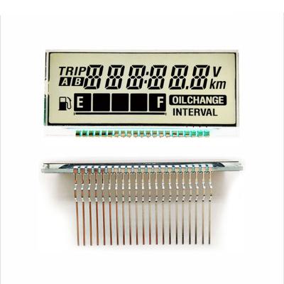 China Custom HTN LCD Display Modules 1.3 Inch 7 Segment Calculator with High Brightness 350cd/m2 Mass Supply by ST7789 for sale