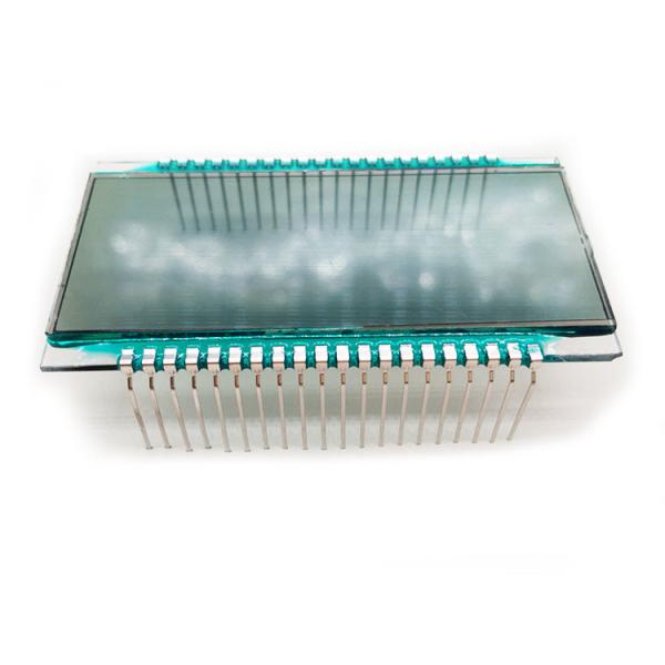 Quality 7 Segment 4 Digits Transparent Lcd Display HTN Fule LCD Display for sale
