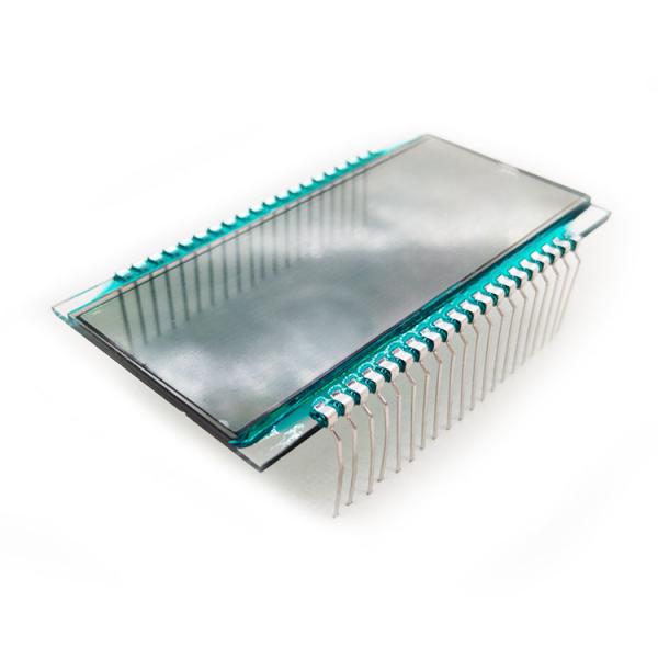 Quality 7 Segment 4 Digits Transparent Lcd Display HTN Fule LCD Display for sale