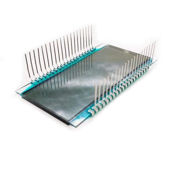 Quality 7 Segment 4 Digits Transparent Lcd Display HTN Fule LCD Display for sale