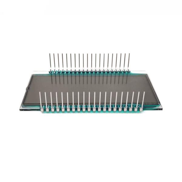 Quality 7 Segment 4 Digits Transparent Lcd Display HTN Fule LCD Display for sale