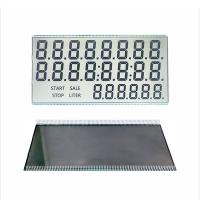 China 22 Digit 7 Segment TN Type LCD Display Module  Fuel Dispenser for sale