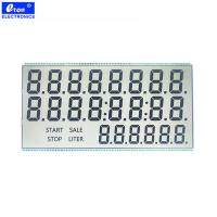 China 22 Digit 7 Segment TN Type LCD Display Module  Fuel Dispenser for sale