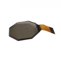 China Custom Size TN Transmissive Positive 7 Segment Mini LCD Display  Shape for Segment Displays for sale