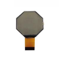 China Custom Size TN Transmissive Positive 7 Segment Mini LCD Display  Shape for Segment Displays for sale
