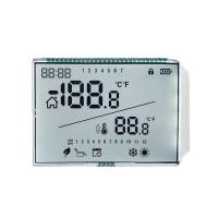 China Factory Custom TN LCD Segment Display with Digital Temperature Controller for Displaying Temperature Information for sale