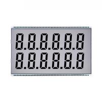 Quality Wholesale Lcd Screen Monochrome Display 7 Segment 12 Digit TN Car LCD Display for sale