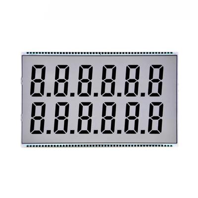 China Wholesale Lcd Screen Monochrome Display 7 Segment 12 Digit TN Car LCD Display for Fuel Dispenser for sale