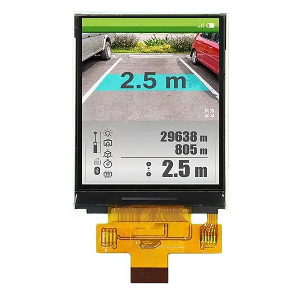 Quality 2.4 inch IPS 240*320, 12 O'Clock  TFT LCD module high brightness full viewing angle for sale