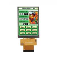 Quality Factory Price 3.5 Inch TFT LCD Panel 320*480 RGB TFT Lcd for sale