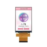 Quality 4.3 Inch 480(H)x3(RGB)x800(V) Dots White Backlight TFT LCD Module for sale