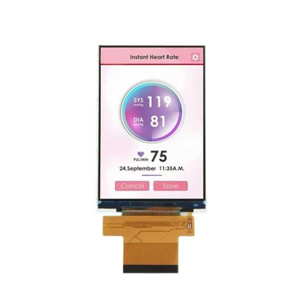 Quality 4.3 Inch 480(H)x3(RGB)x800(V) Dots White Backlight TFT LCD Module for sale