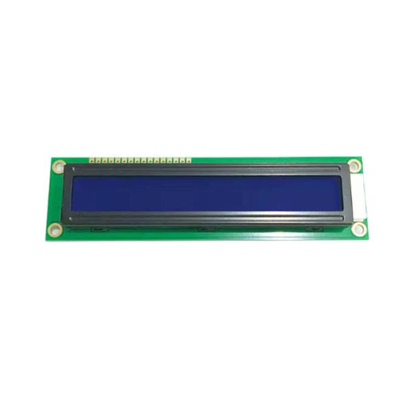 Quality Transflective Graphic LCD Display 122*33*11MM Character LCM with Blue Backlight Monitor Display Modules Product for sale