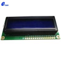 China 3.3V Small Size 16x2 LCD Display Module for sale