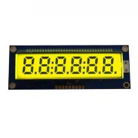 Quality Large 7 Segment LCD Display TN Type Product for sale
