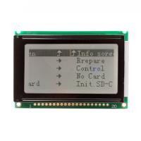 Quality LCD Display Modules Blue/Green Backlit 128x64 Dots I2C Communication Interface for sale