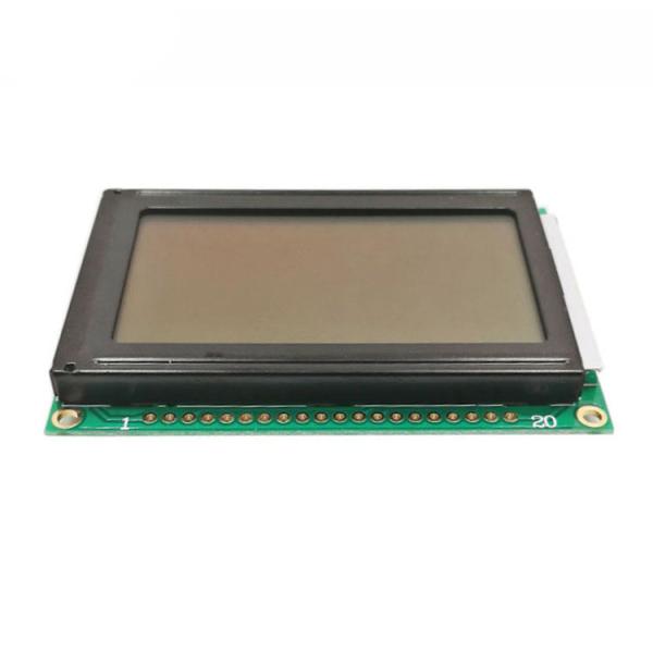 Quality LCD Display Modules Blue/Green Backlit 128x64 Dots I2C Communication Interface for sale