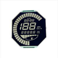 Quality New Customized lcd screen motorcycle lcd display octagonal lcd display for sale