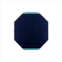 China New Customized lcd  screen motorcycle lcd display octagonal lcd display for sale