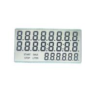 Quality ET-S5131 Fuel Dispenser LCD Display 886 Type TN Segment 22 Digits LCD Module for sale