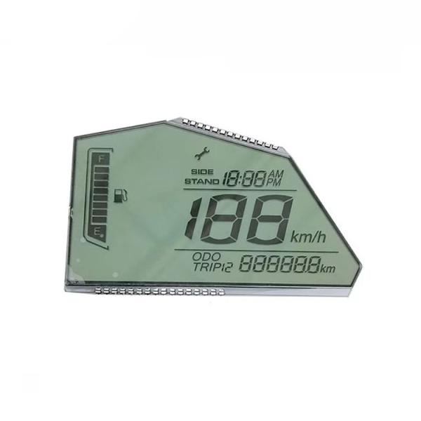 Quality New Customized Motorcycle Speedometer High Quality HTN 4.5V Speedometer LCD for sale