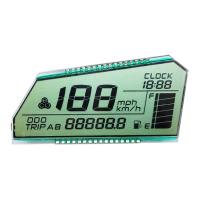 Quality HTN Negative Transmissive LCD Display for Motorcycles for sale