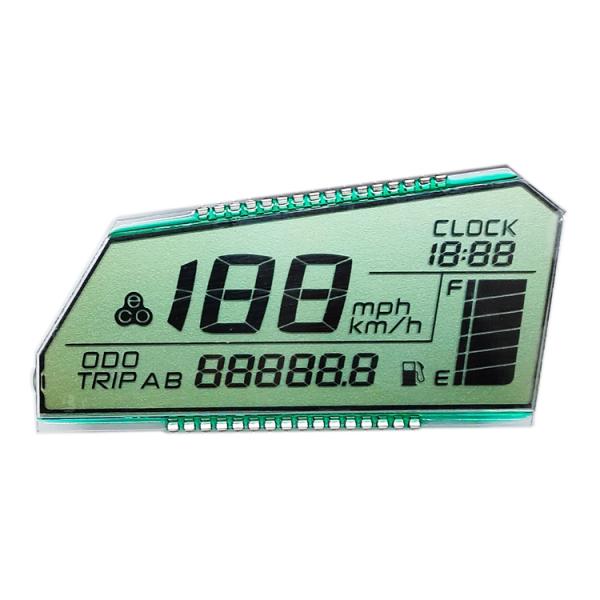 Quality HTN Negative Transmissive LCD Display for Motorcycles for sale