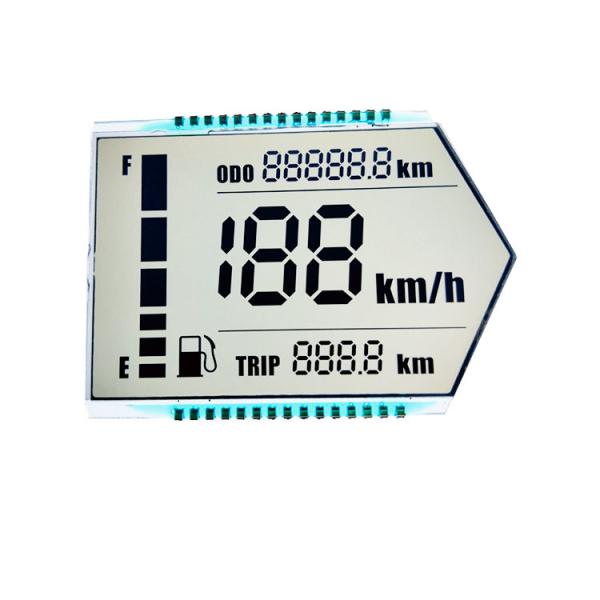 Quality Custom Segment Tn Stn Lcd Module for Speedometer for sale