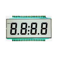 Quality Custom Lcd for Fuel Dispenser Display TN HTN FSTN 7 Segment 4digit for sale