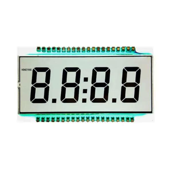 Quality Custom Lcd for Fuel Dispenser Display TN HTN FSTN  7 Segment 4digit for sale