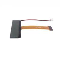 Quality COG Interface LCD Modules 256x32 Resolution White Backlight Display Screen for sale