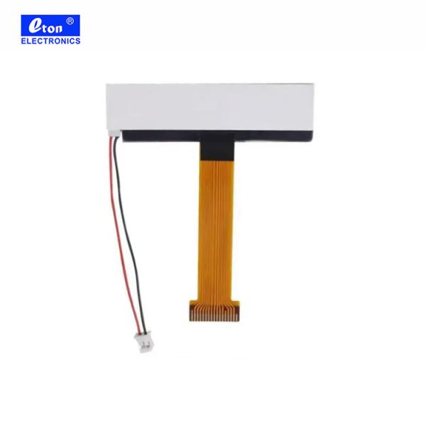 Quality COG Interface LCD Modules 256x32 Resolution White Backlight Display Screen for sale