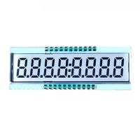 Quality Wholesale 8 Blue Yellow Digit STN LCD Display From Chinese Manufacturer for for sale