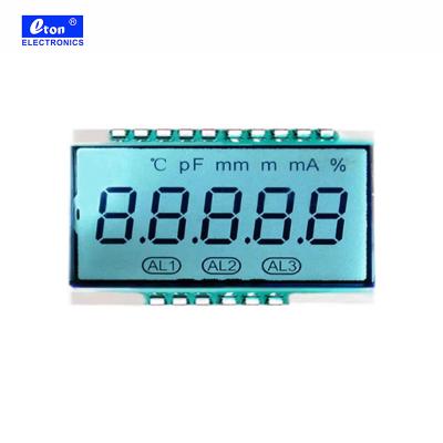 China Chinese Wholesalers Quality Products Multi-purpose 5 Digit TN LCD Screen for sale