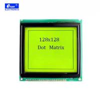 China Custom Lcd 128128 Dot matrix Lcd Graphic Display STN LCD Display for sale