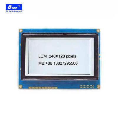 China Factory Price LCM240128 Dot Display STN Graphic LCD Display 240*128 STN Lcd Display Blue Yellow-Blue Gray 114*64mm 144*104mm for sale