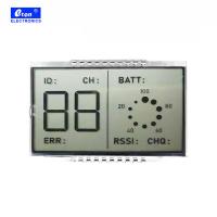 China Custom Segment LCD  Screen Monochrome Display Segment LCD Display for sale