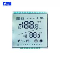 China Factory Custom Segment TN Lcd Display Digital Temperature Controller Screen Lcd Display for sale