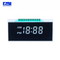China Factory Customized Electronic Clock LCD, Small-sized Customized High-quality Lcd Seven Segment Display for sale