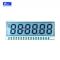 China Newly Designed Premium Products 6 Numeric Liquid Crystal Display for sale