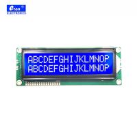 China LCD1602 Blue Screen 16x2 LCD Display  Module 1602 Character LCD Display for sale