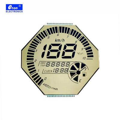 China Customized motorcycle speed lcd display tn lcd screen for sale