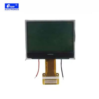 China Small 128x64 FSTN STN LCD Display with FPC Dot Matrix 12864 Size 41x33 mm Graphic COG 128x64 for sale