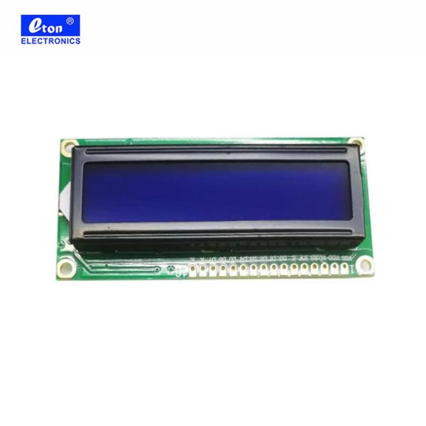 Quality 3.3V Small Size 16x2 LCD Display Module for sale