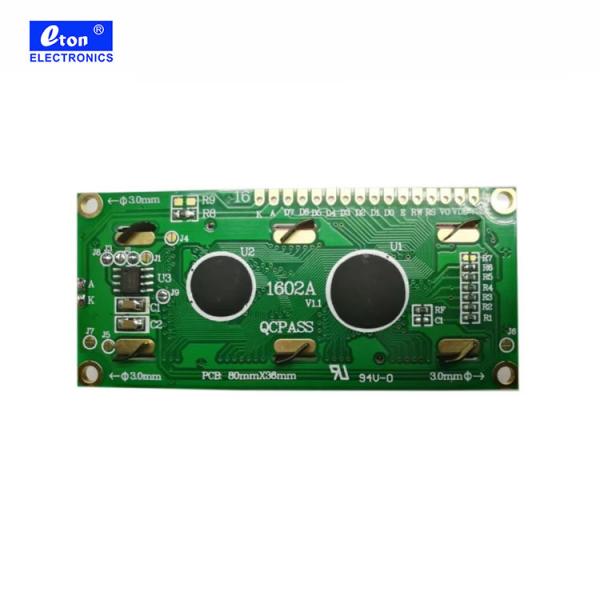 Quality 3.3V Small Size 16x2 LCD Display Module for sale