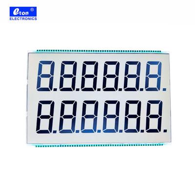 China 15 Years of Factory Experience in High-quality Fuel Dispenser Display  12 Digit Lcd Panel for Oil Machine for sale