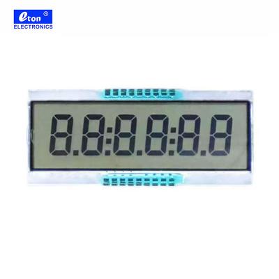 China High Quality and Durable Goods Multi-purpose Lcd Screen 6 Digit for Customized for sale