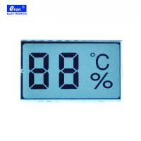 China High Quality Custom Lcd Screen 7 Segment   Thermostat Lcd Display Screen for sale