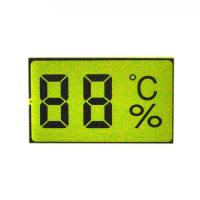 China High Quality Custom Lcd Screen 7 Segment   Thermostat Lcd Display Screen for sale