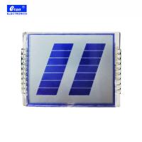 China Custom LCD Design STN  Reflective LCD Display 6V  Custom LCD for sale